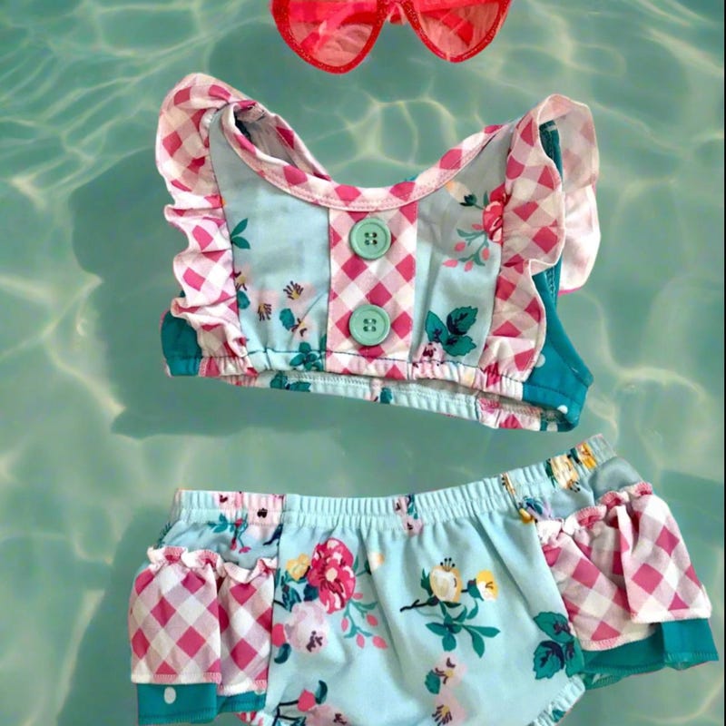 Itsy Bitsy Swimsuit Etsy