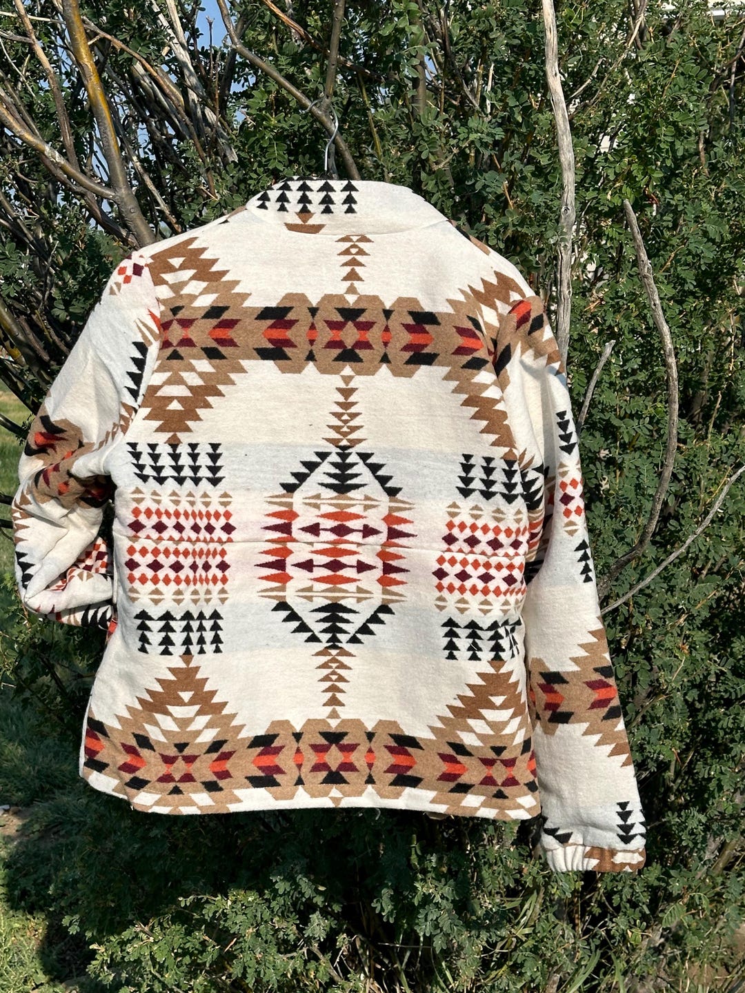 Women's Western Jacket southwestern Jackets for Women, Aztec Coat, Fall Jacket - Etsy