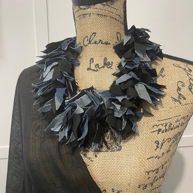 Jean Necklace - Etsy