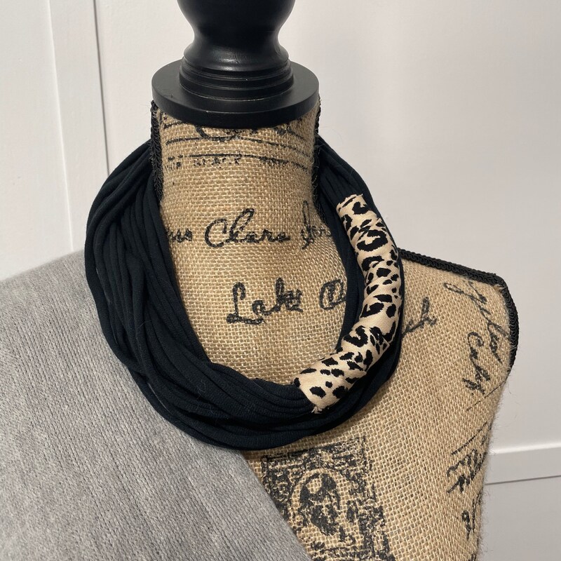 T Shirt Scarf - Etsy