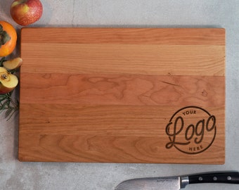 Wooden Cutting Board Logo - Etsy
