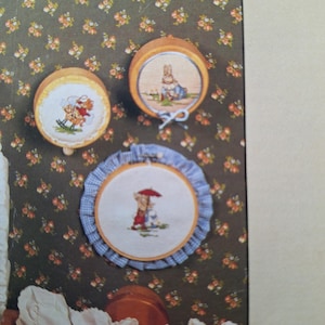Bunnykins Counted Cross Stitch Patterns, Royal Doulton, June Grigg ...
