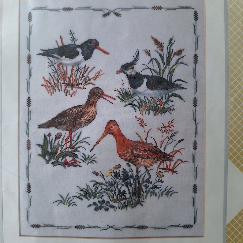 Bird, Pako Counted Cross Stitch Kit, DMC, Made in Holland - Etsy