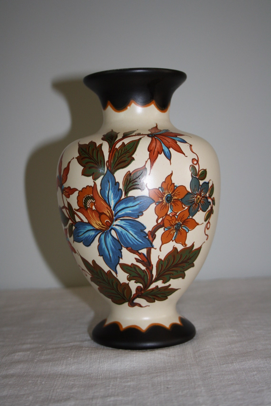 Gouda Dutch Pottery Vintage Zuid Holland Plateel C1965 - Etsy Canada