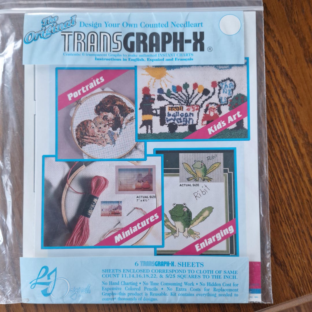 TRANSGRAPH-X, Design Your Own Counted Cross Stitch, Cross Stitch Pattern, Counted Cross Stitch ...