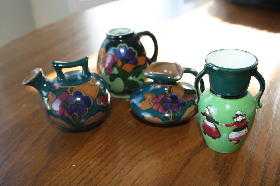 Gouda Like, Vintage Pottery, Your Choice, Sailboat Mark, Girls, High ...