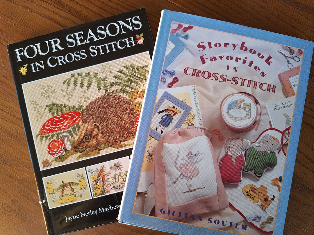 Counted Cross Stitch Pattern Books Choice Storybook - Etsy