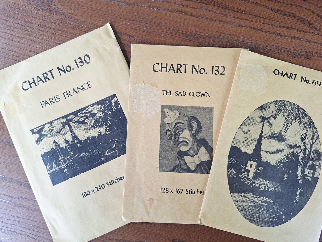 Babs Fuhrmann, Petit Point, Counted Cross Stitch Patterns, UNOPENED ...