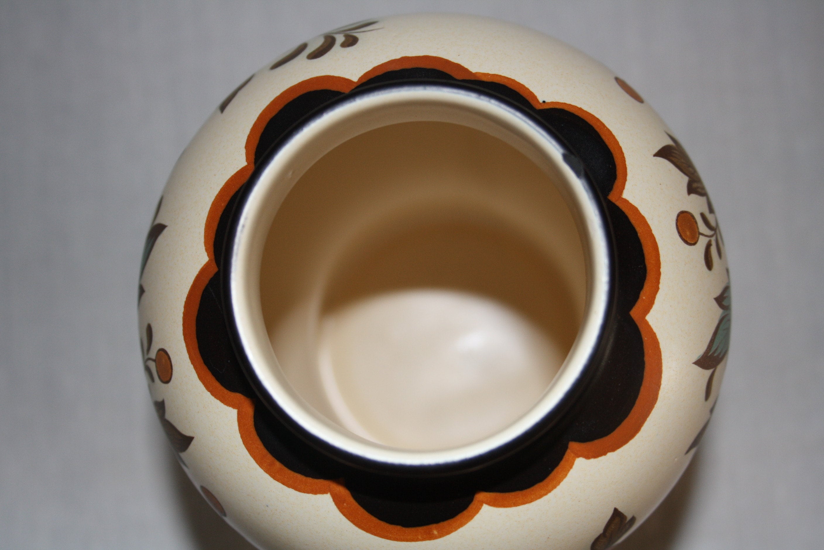 Gouda, Dutch Pottery, Vintage, Flora Gouda Plateel Holland Handwerk ...