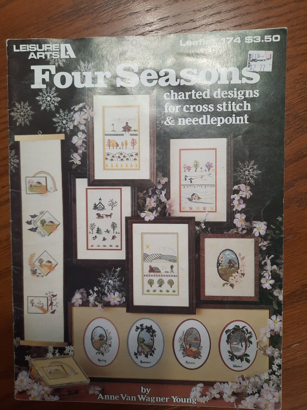 Four Seasons, Charted Designs for Cross Stitch and Needlepoint, Counted ...