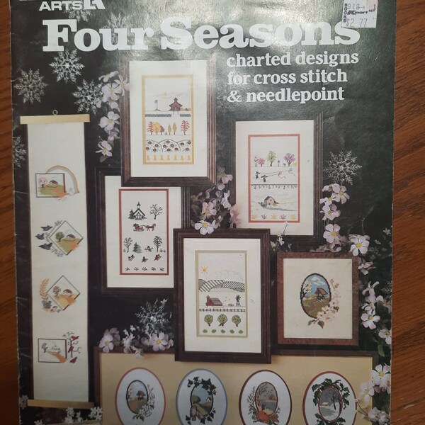 Four Seasons Pattern - Etsy