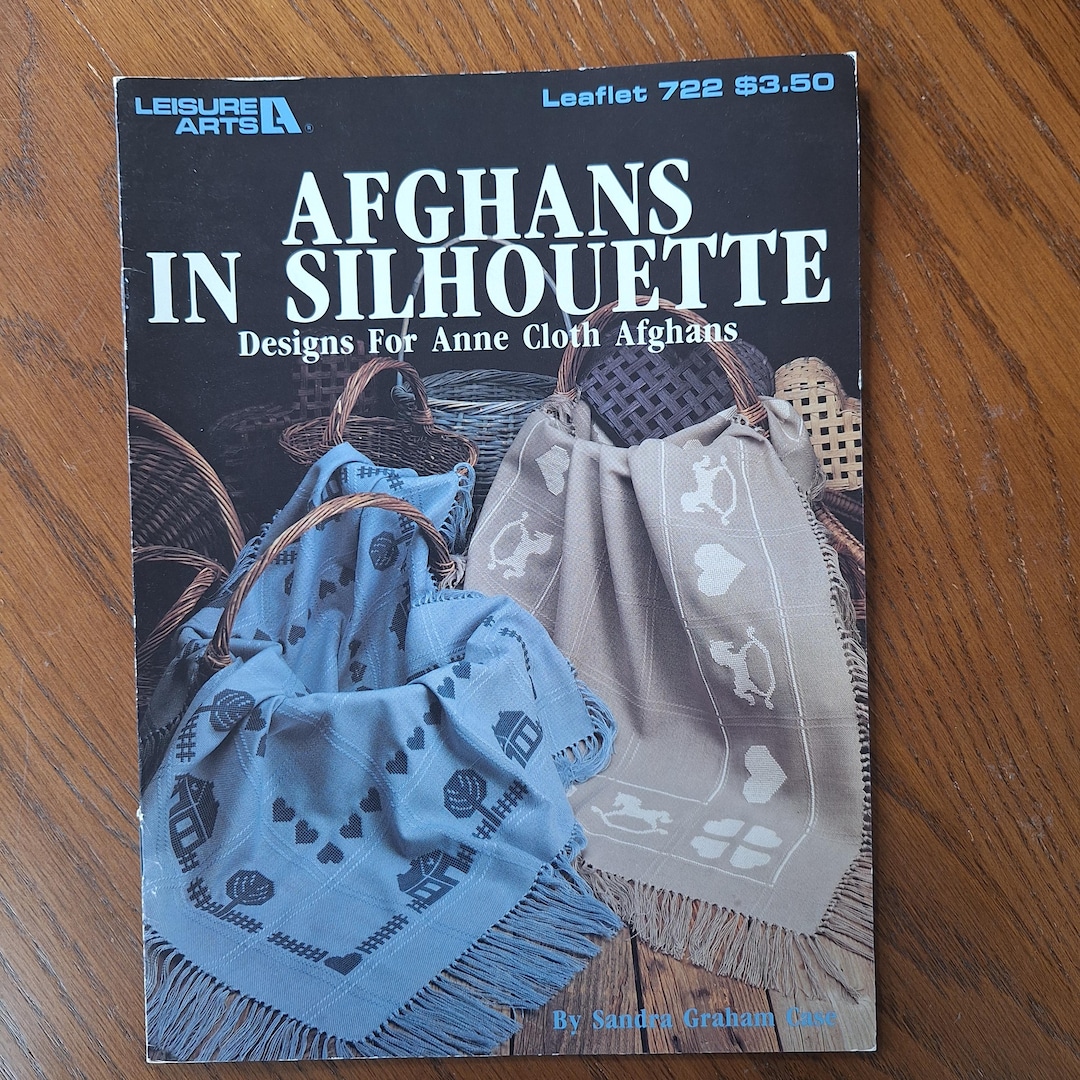 Afghan Counted Cross Stitch Patterns, Anne Cloth Designs, Afghans in ...