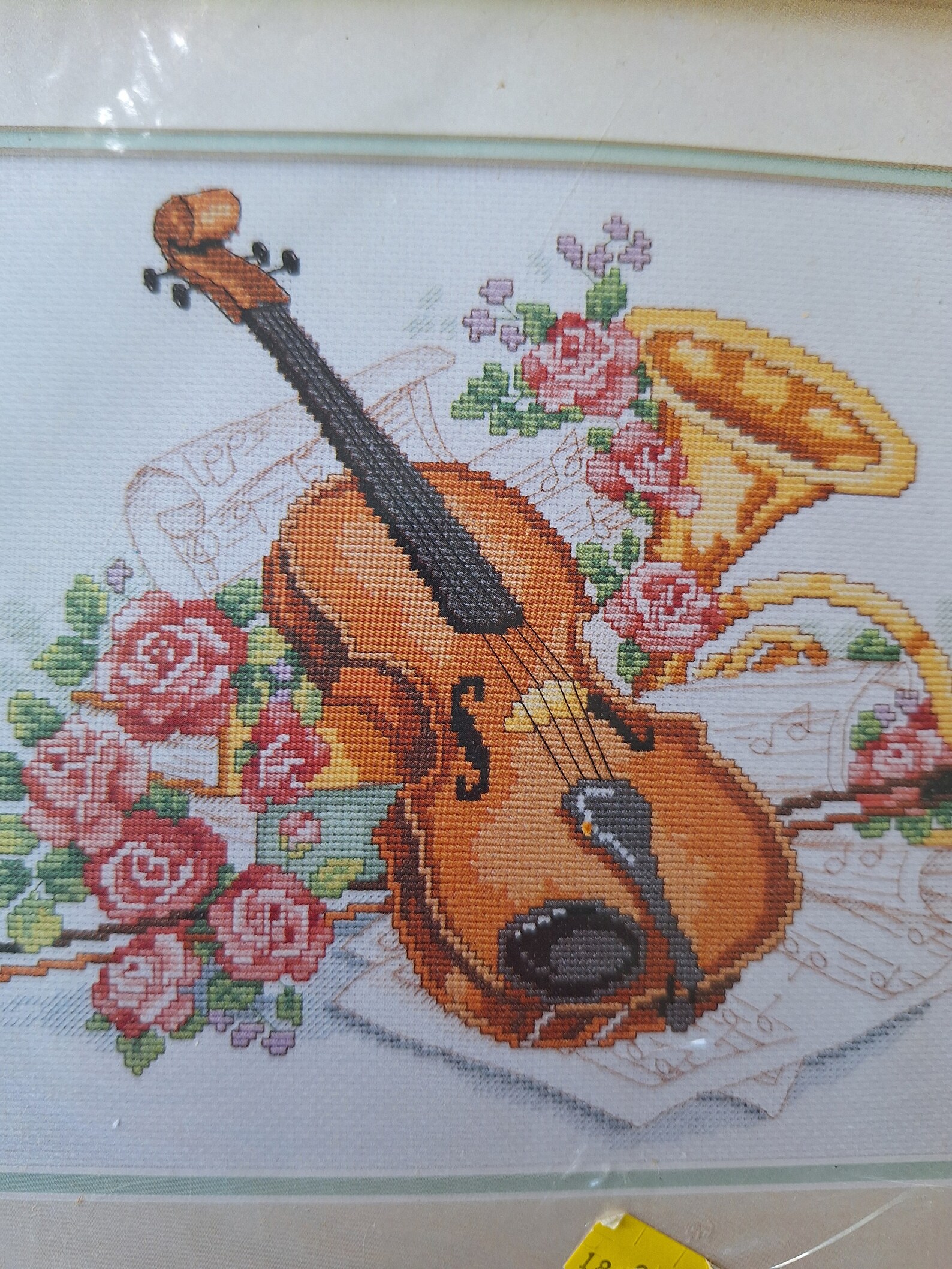 Dimensions Counted Cross Stitch Kits, Choice, Garden Cats, Violin and ...