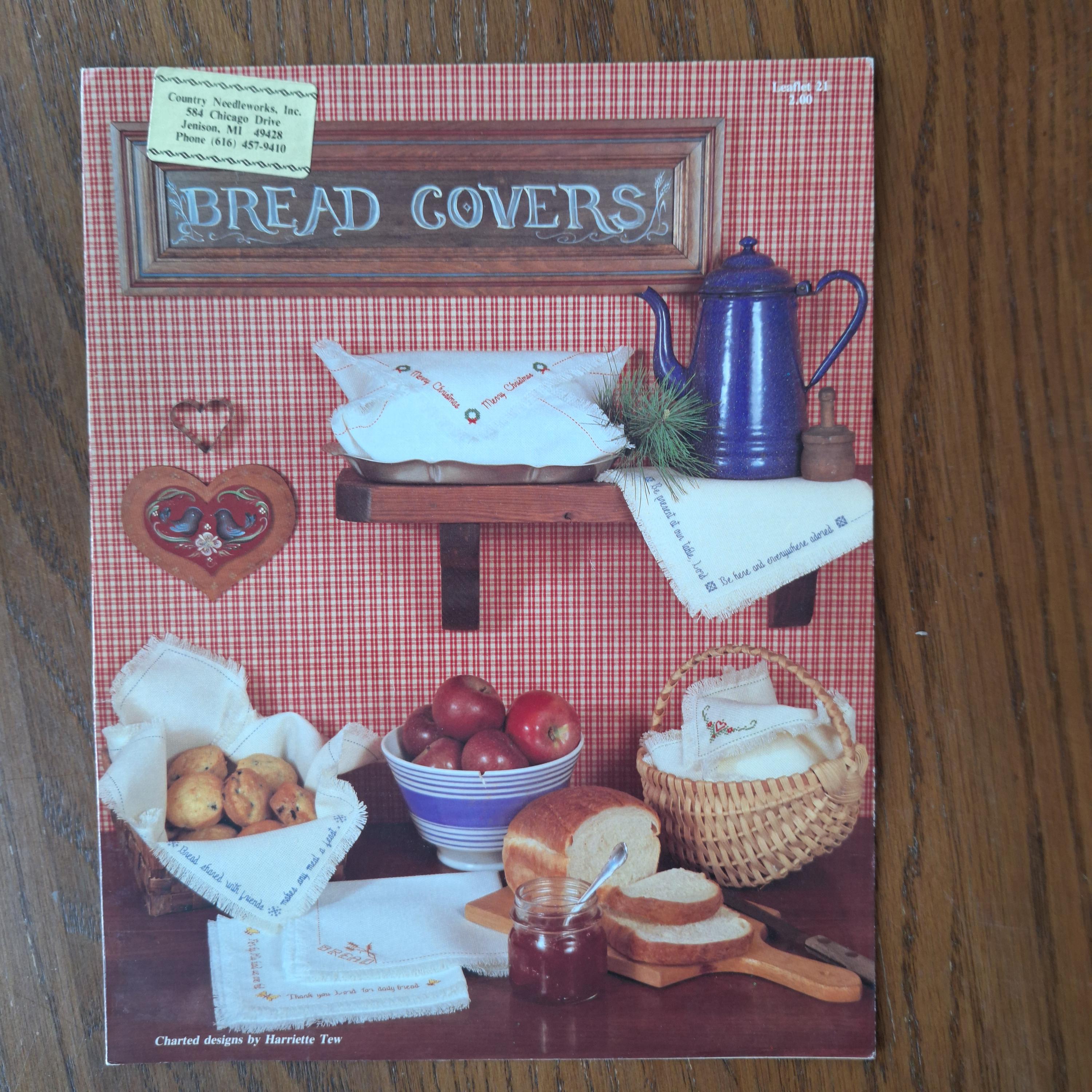 Bread Cloths, Counted Cross Stitch Patterns, Choice, Southern Style ...