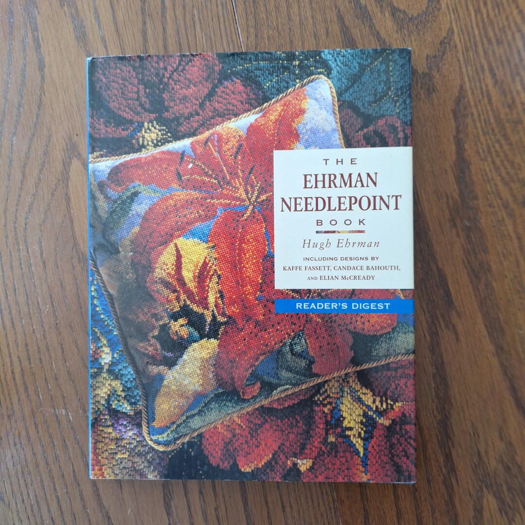 Ehrman Needlepoint Book, Hardcover Book, Hugh Ehrman, Reader's Digest ...