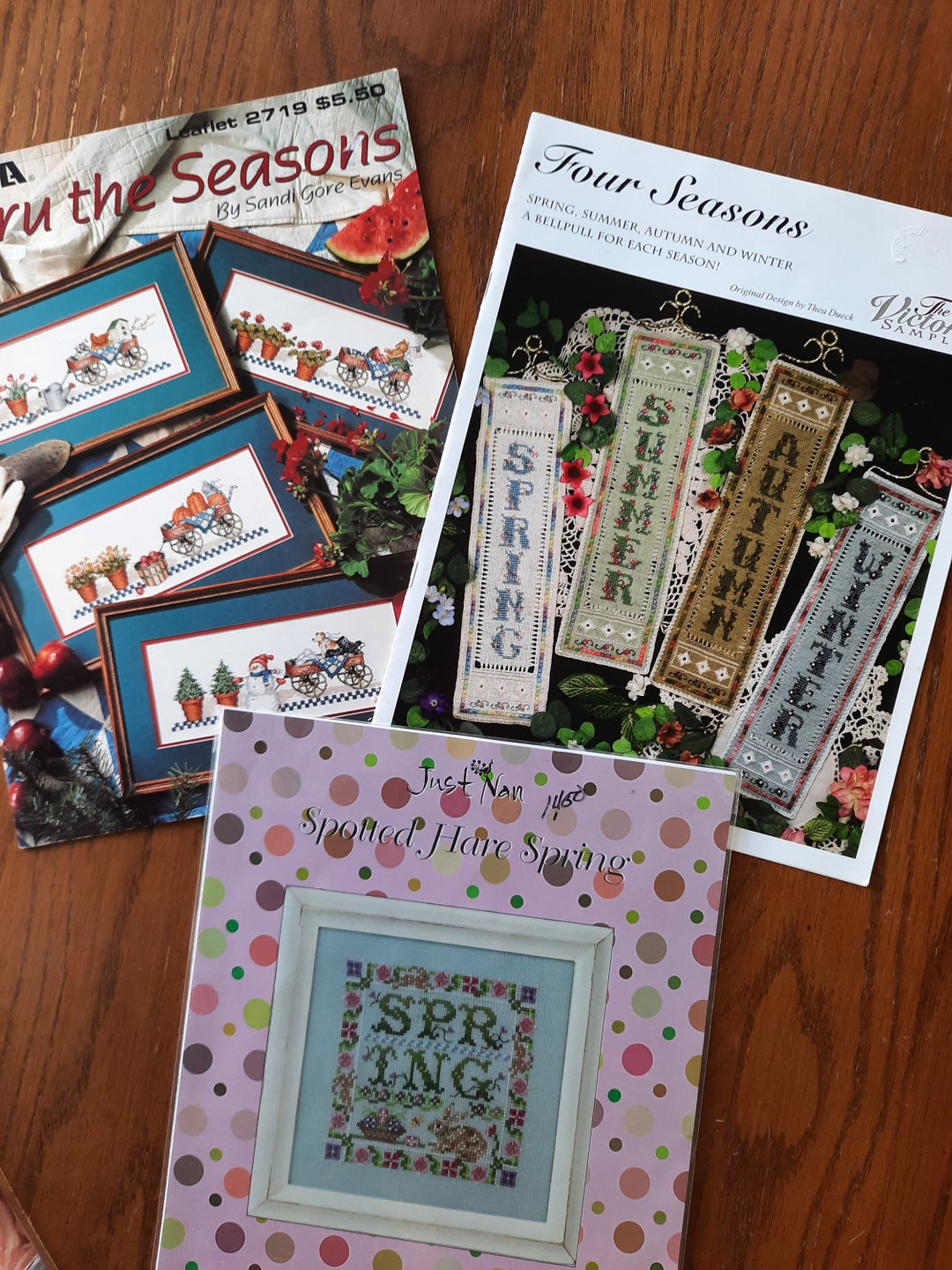 Seasonal Counted Cross Stitch Patterns,choice, Just Nan,spotted Hare ...