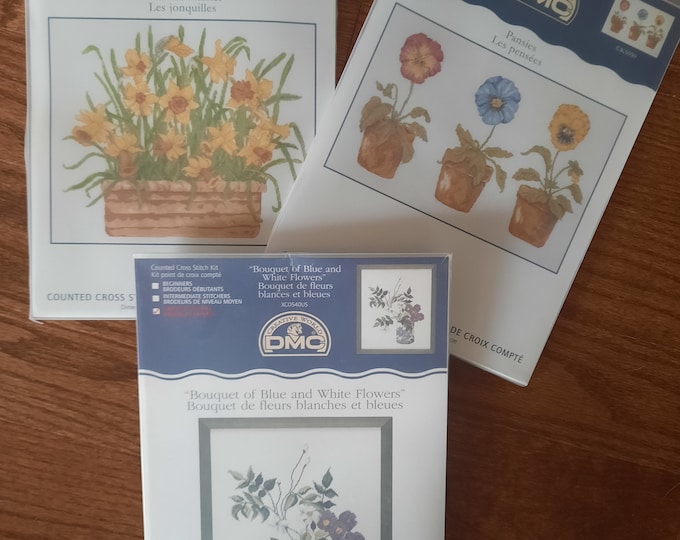 Thomas Kinkade Cross Stitch, Kit, Embellished Cross Stitch Printed ...