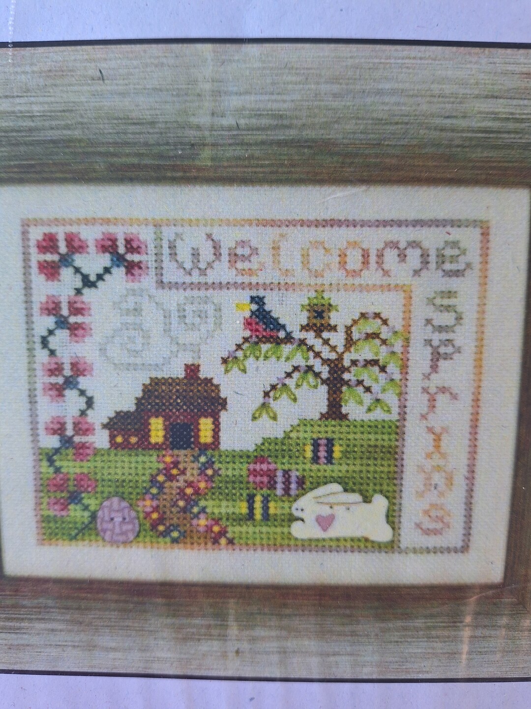The Stitching Parlor, Welcome Seasons, Counted Cross Stitch Patterns ...