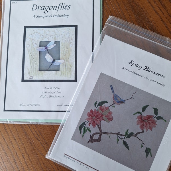 Stumpwork Embroidery - Etsy