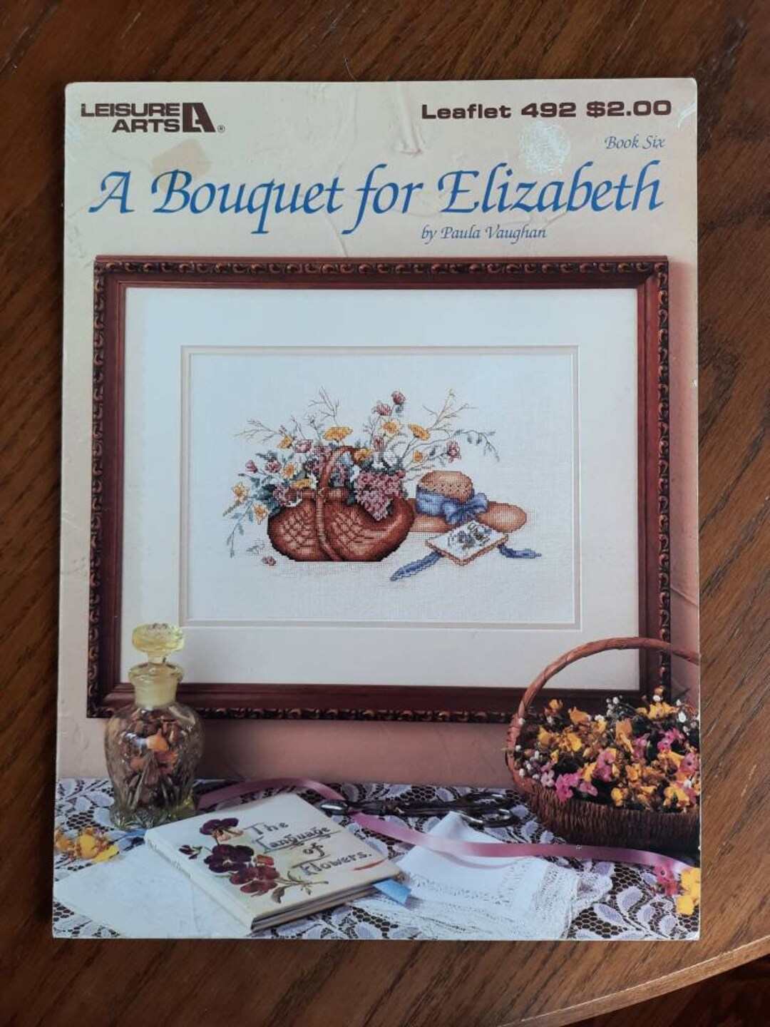 Paula Vaughan,vintage,counted Cross Stitch Pattern,leisure Arts,choice ...