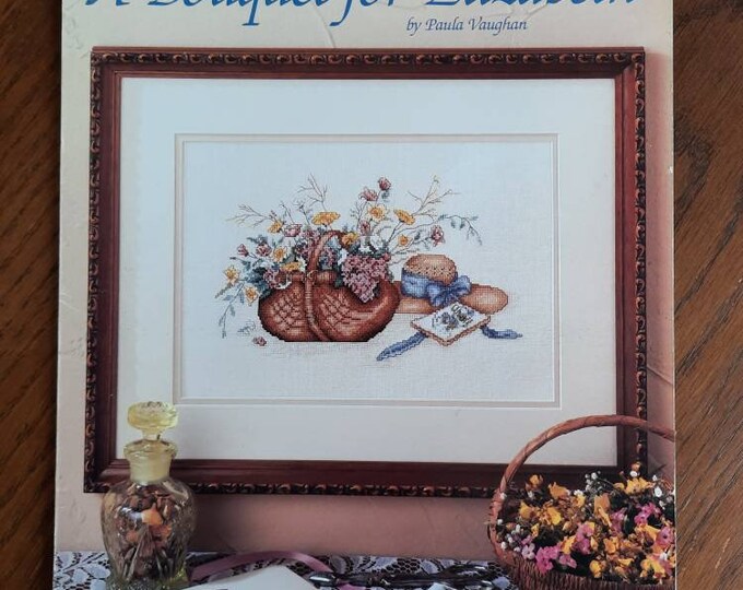 Paula Vaughan,vintage,counted Cross Stitch Pattern,leisure Arts,choice ...