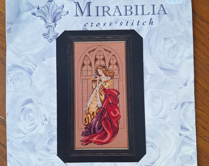 White Christmas, Mirabilia, Counted Cross Stitch Kit, MD-90, Nora ...
