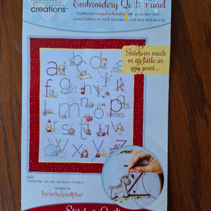 Abc Embroidery - Etsy