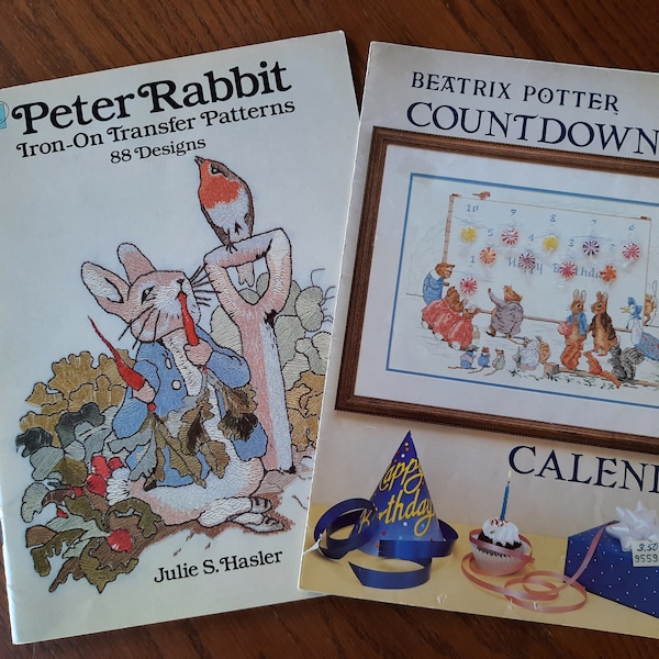 Beatrix Potter Cross Stitch - Etsy