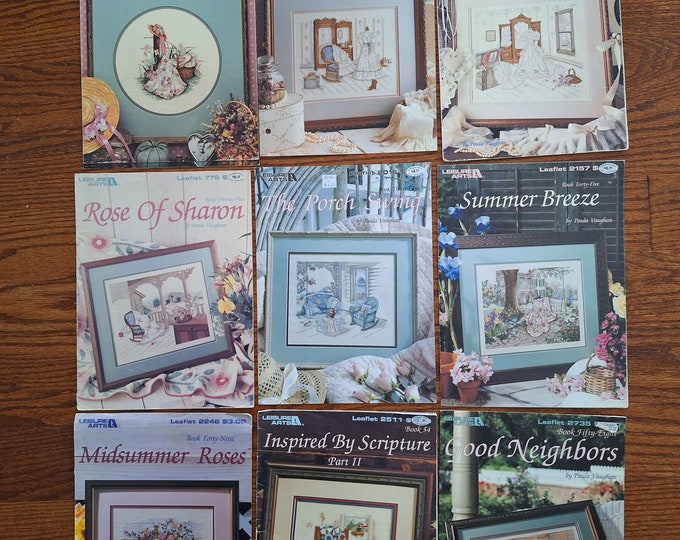 Choice,paula Vaughan,counted Cross Stitch Patterns,summers Remembered ...