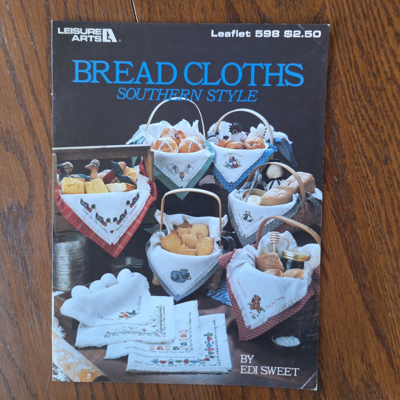 Bread Cloths, Counted Cross Stitch Patterns, Choice, Southern Style ...