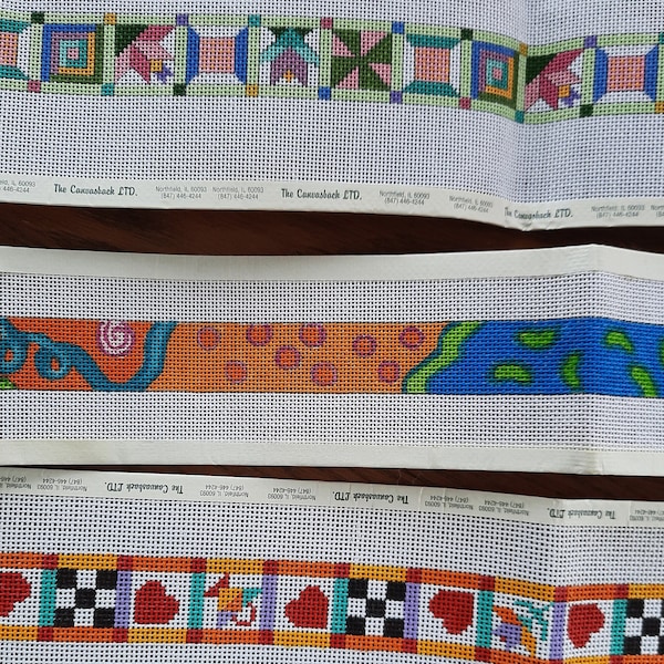 Needlepoint Belt - Etsy