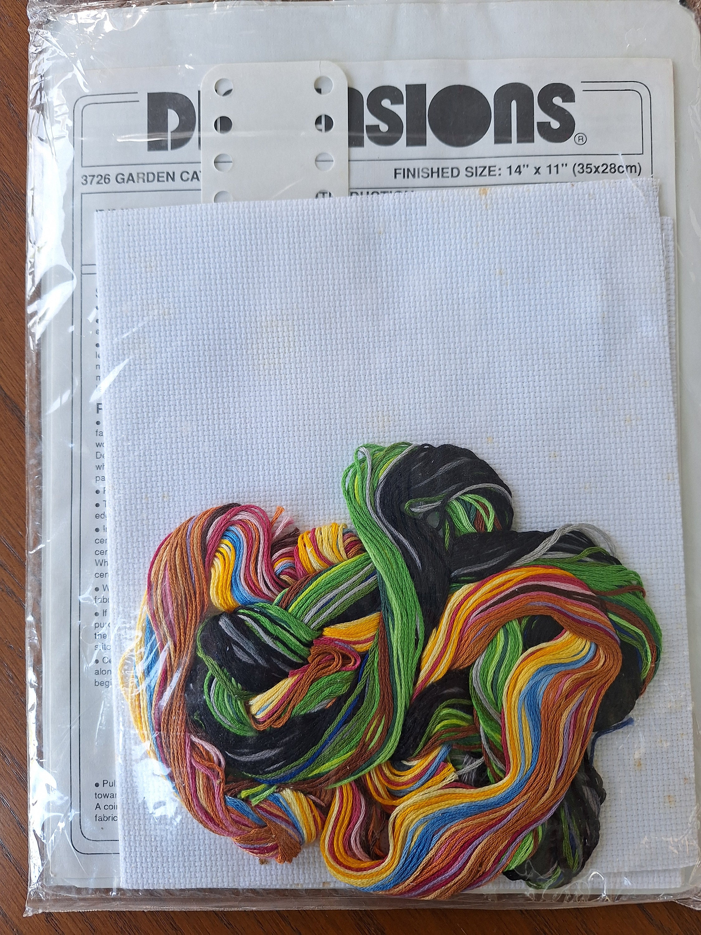Dimensions Counted Cross Stitch Kits, Choice, Garden Cats, Violin and ...