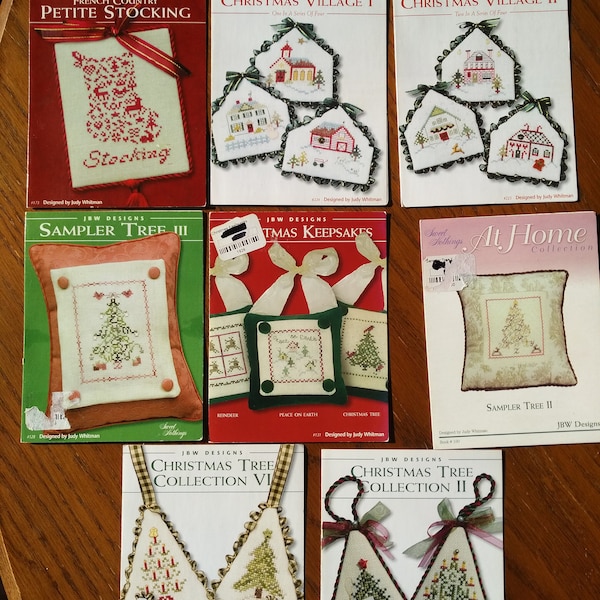 Jbw Designs Cross Stitch Patterns - Etsy
