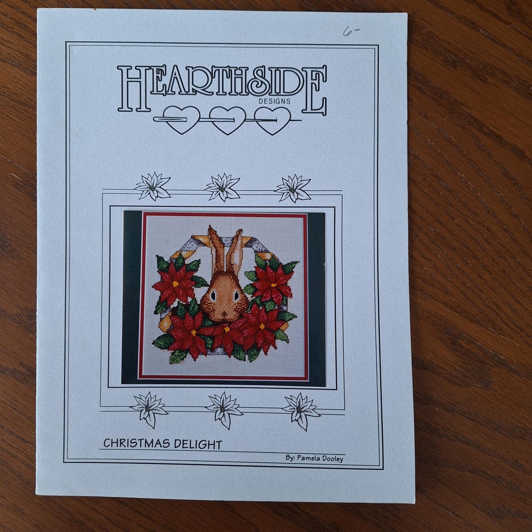 Hearthside Designs, Christmas Delight, Counted Cross Stitch Pattern ...
