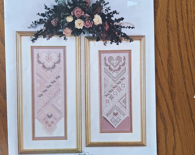 Sampler Hardanger Embroidery Patterns. Choice, Lesa Steele Designs ...