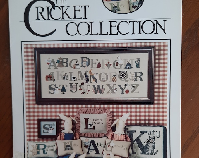 Cricket Collection, Alphabet, Cross-eyed Cricket 32, Karen Hyslop - Etsy