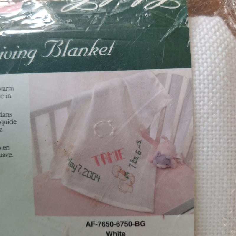 Cross Stitch Blanket - Etsy