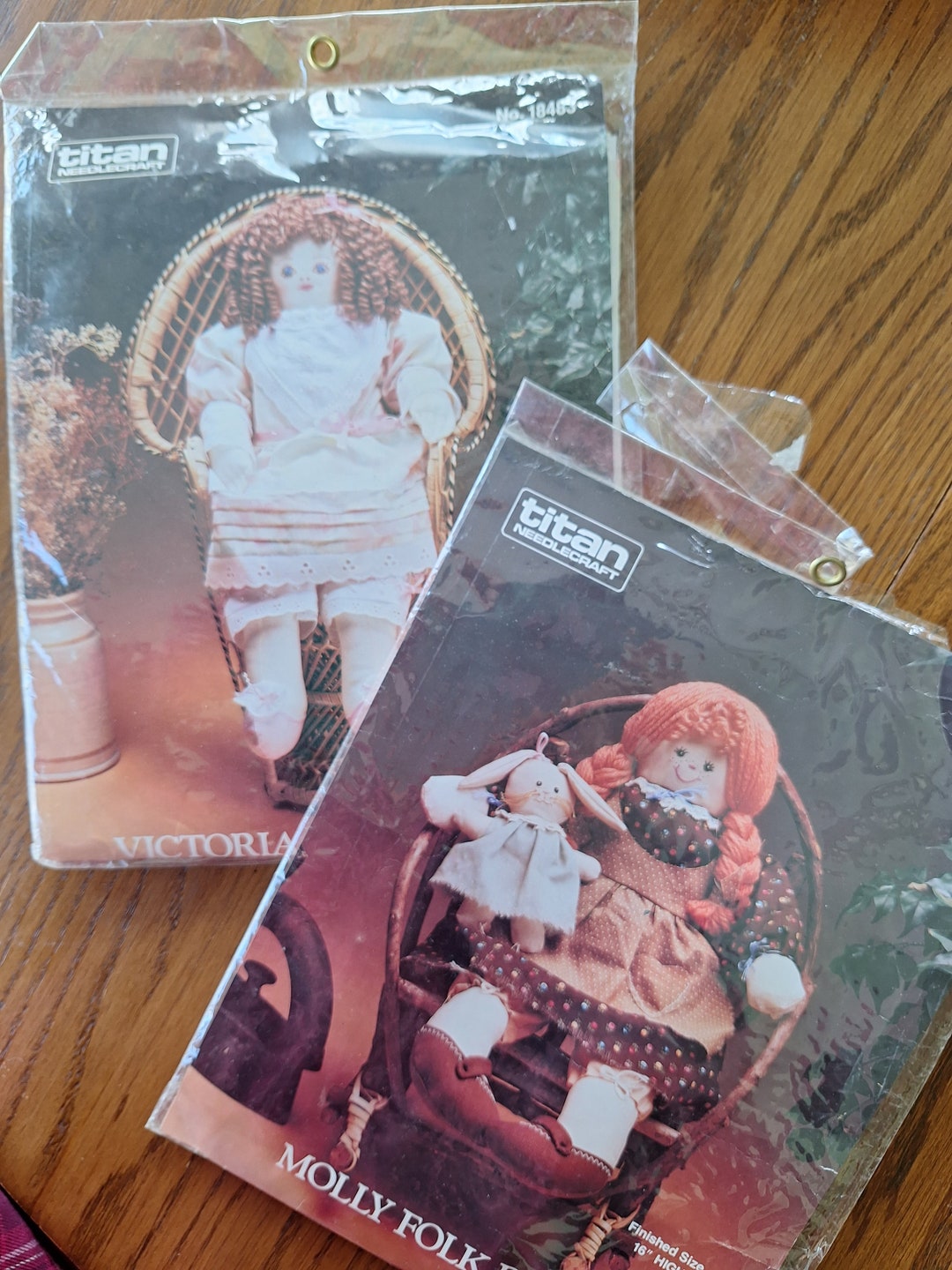 DIY Doll Kits, Titan Needlecraft, Choice, Victoria Folk Dolly, 18483 ...