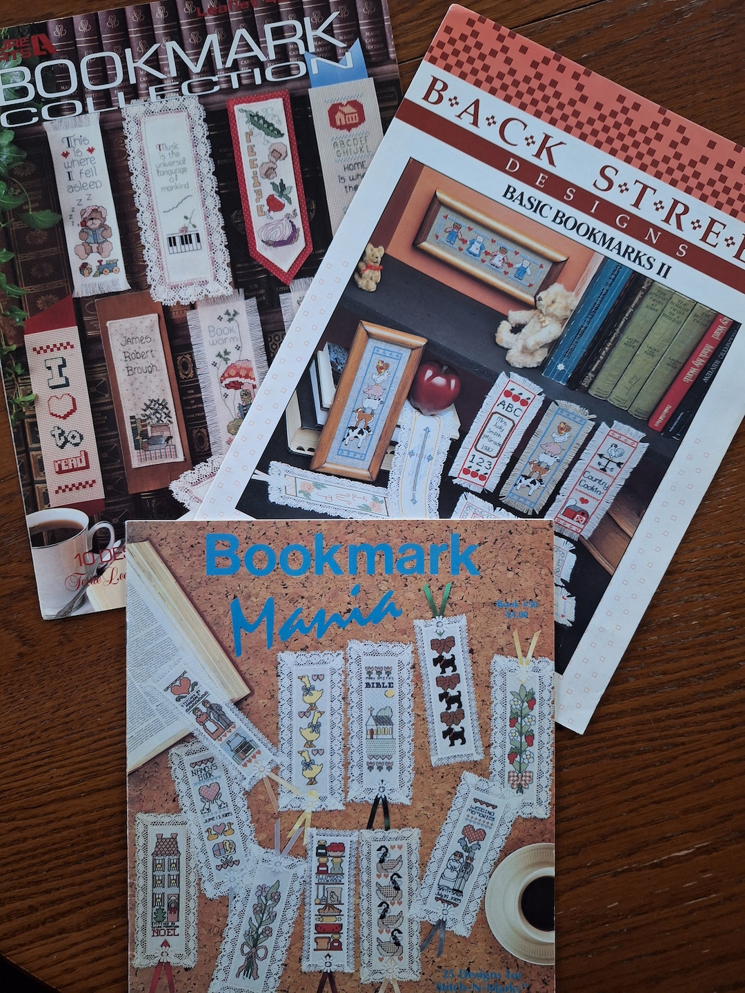 Bookmarks, Counted Cross Stitch Patterns, Choice, Jeanette Crews ...