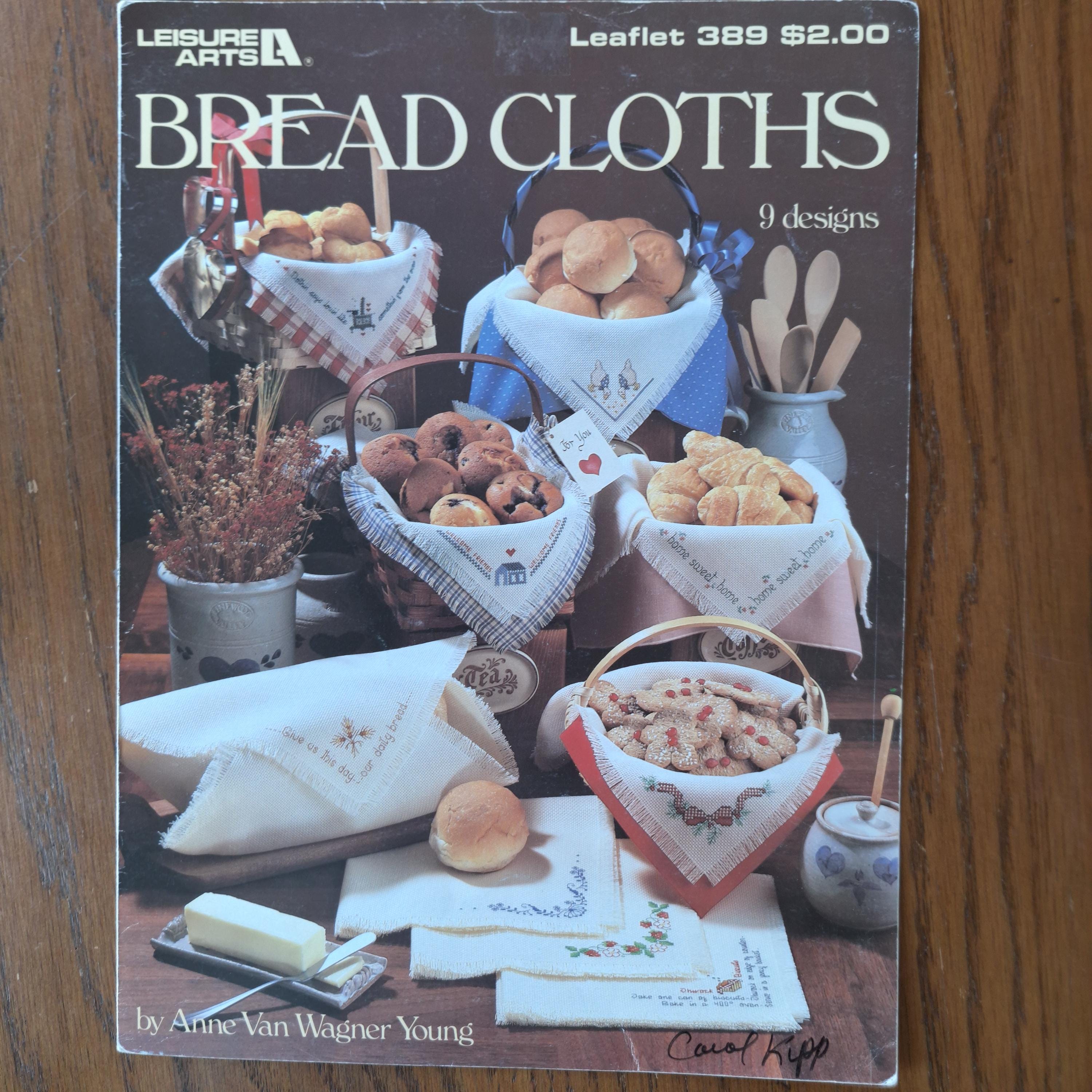 Bread Cloths, Counted Cross Stitch Patterns, Choice, Southern Style ...