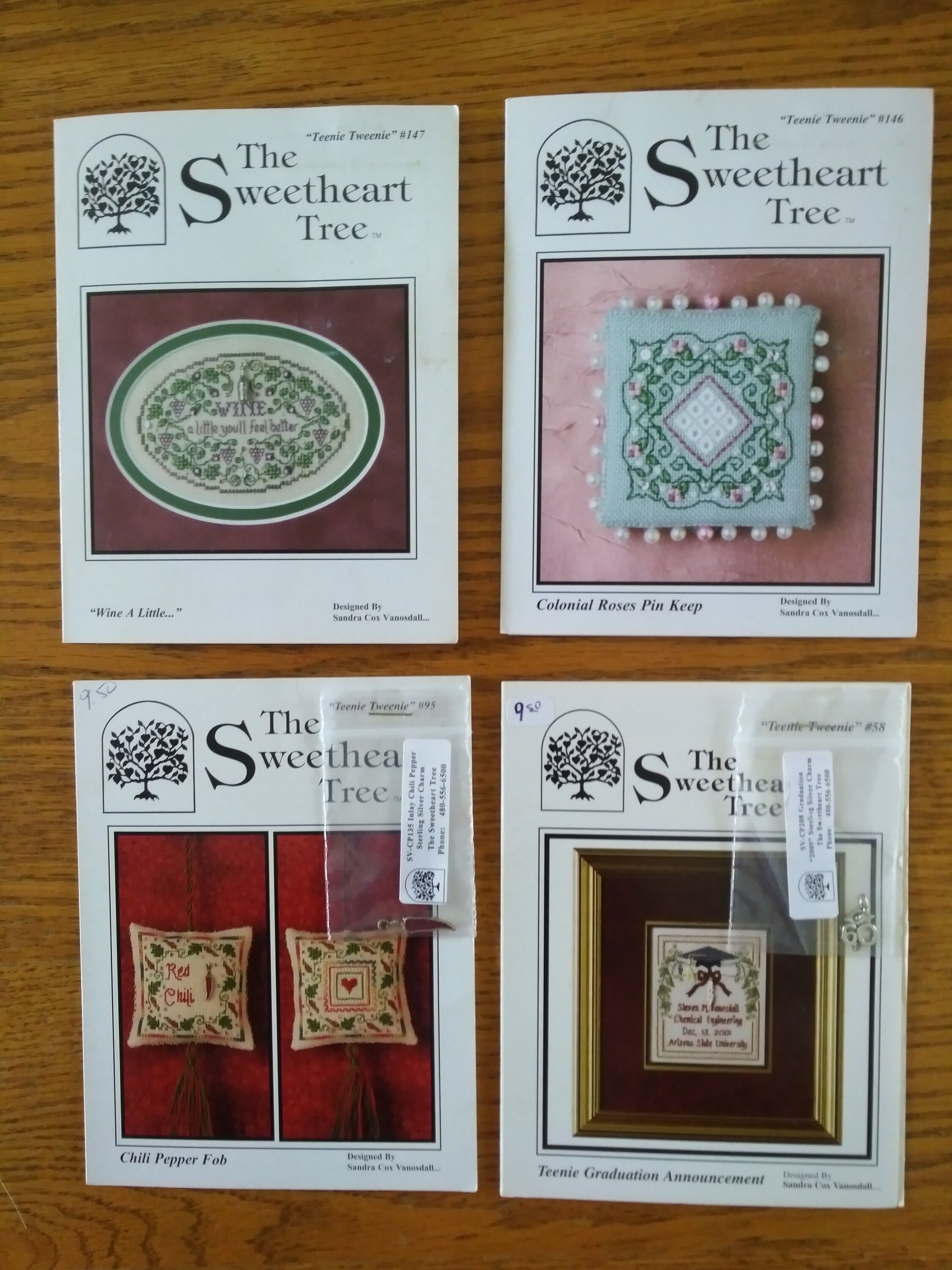 Sweetheart Tree Cross Stitch - Etsy