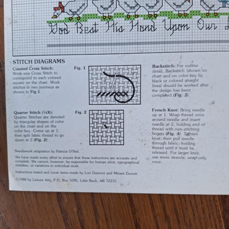 Bread Cloths, Counted Cross Stitch Patterns, Choice, Southern Style ...
