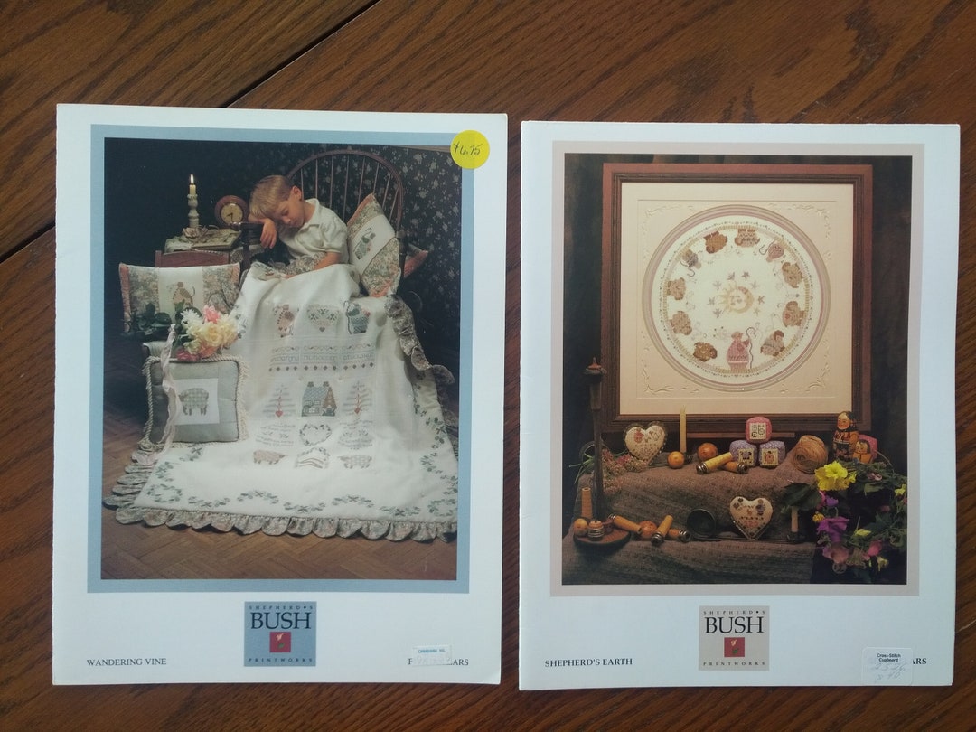 Shepherd's Bush Cross Stitch Pattern, Counted Cross Stitch, Vintage ...