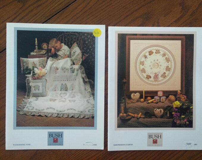 Shepherd's Bush Cross Stitch Pattern, Counted Cross Stitch, Vintage ...