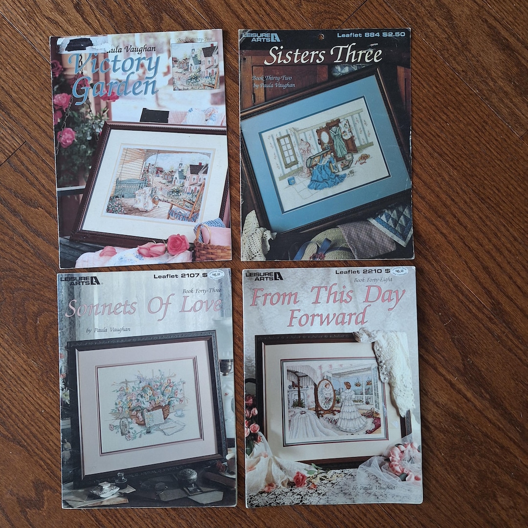 Paula Vaughan, Counted Cross Stitch Pattern, Leisure Arts, Choice ...