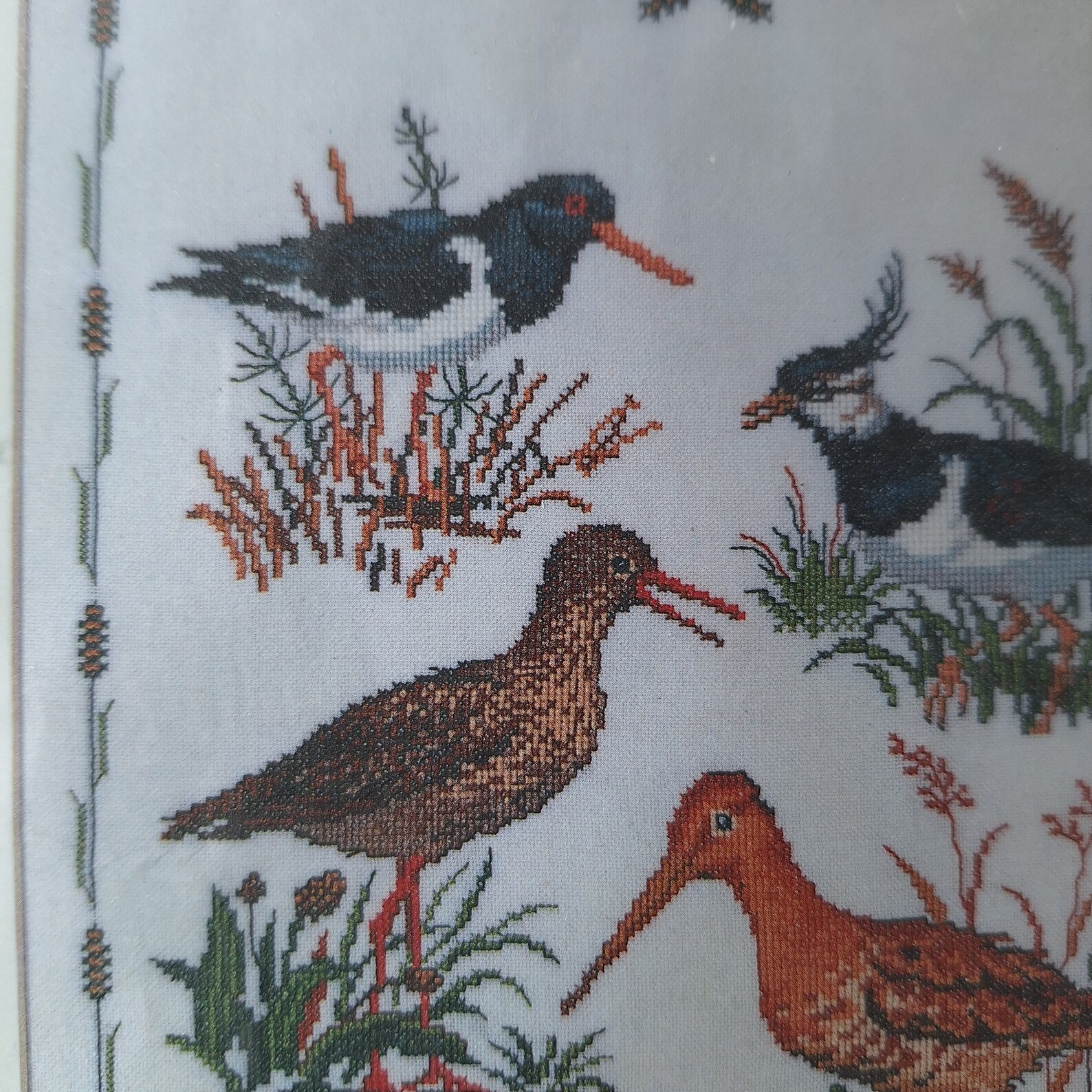 Bird, Pako Counted Cross Stitch Kit, DMC, Made in Holland - Etsy