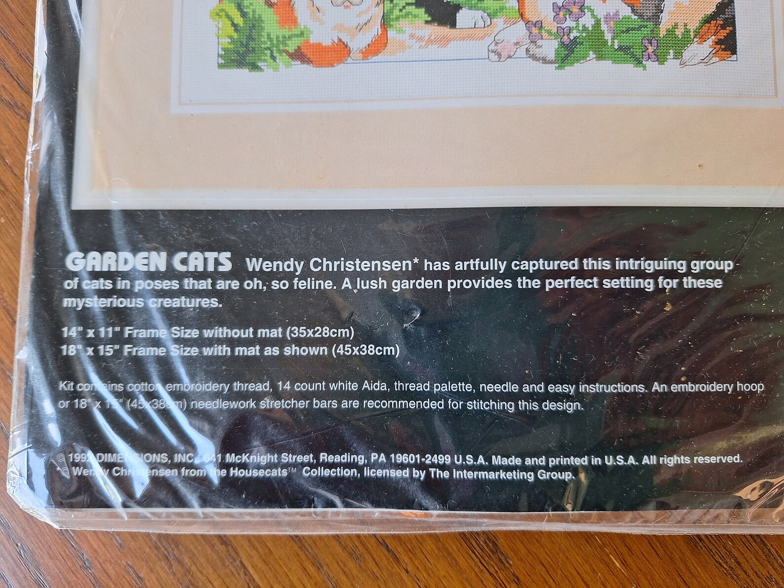 Dimensions Counted Cross Stitch Kits, Choice, Garden Cats, Violin and ...
