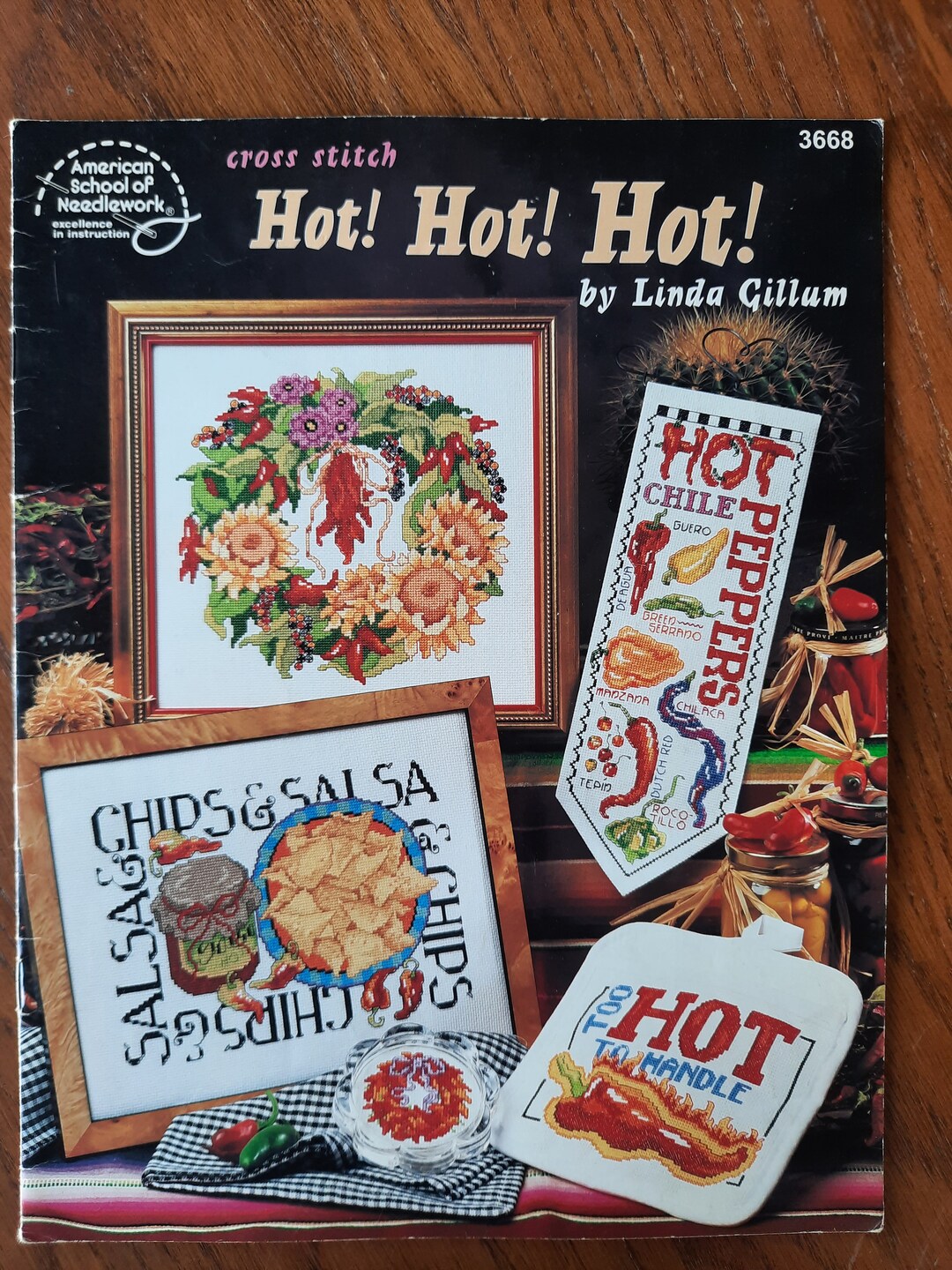 Food Related Counted Cross Stitch Patterns, Linda Gillum, Choice, Pasta ...