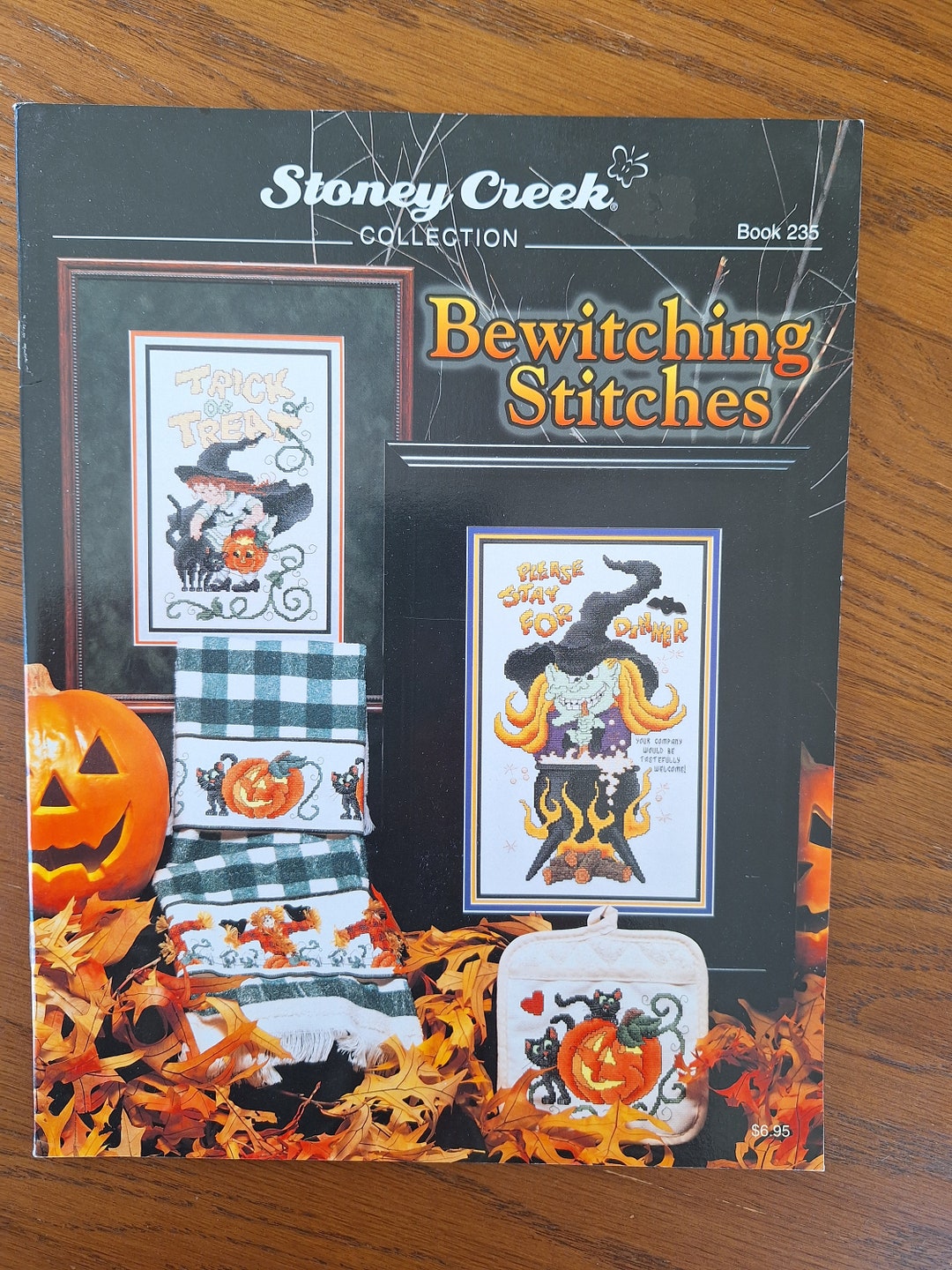 Bewitching Stitches, Counted Cross Stitch Pattern, Stoney Creek Book ...