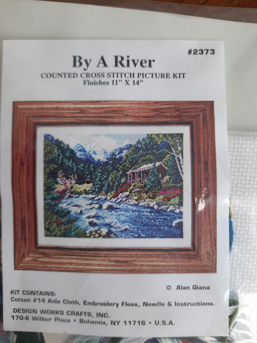 Design Works, Counted Cross Stitch Kits, Choice, Red Barn 2342, Morning ...